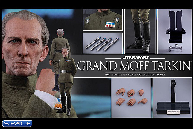 1/6 Scale Grand Moff Tarkin Movie Masterpiece MMS433 (Star Wars) 1/6 Scale Grand Moff Tarkin Movie Masterpiece MMS433 (Star Wars)