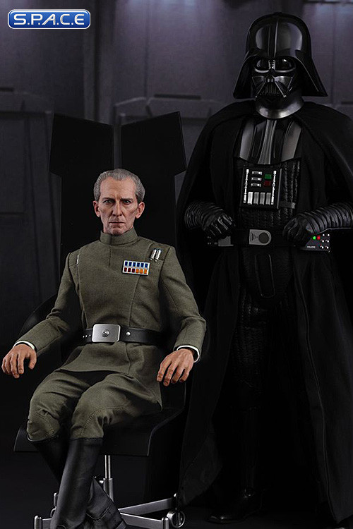 1/6 Scale Grand Moff Tarkin & Darth Vader Movie Masterpiece Set MMS434 ...