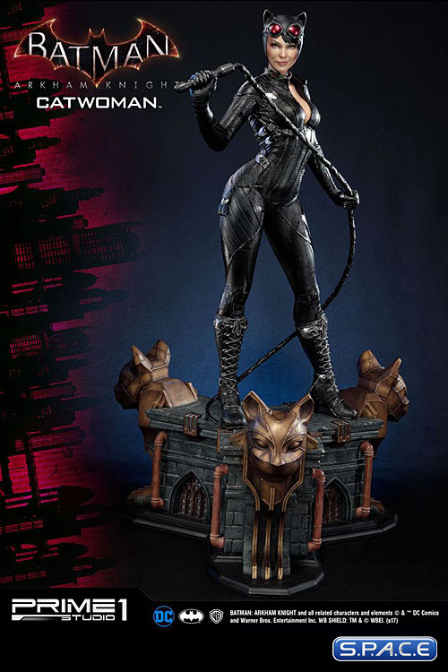 1 3 Scale Catwoman Museum Masterline Statue Batman Arkham Knight