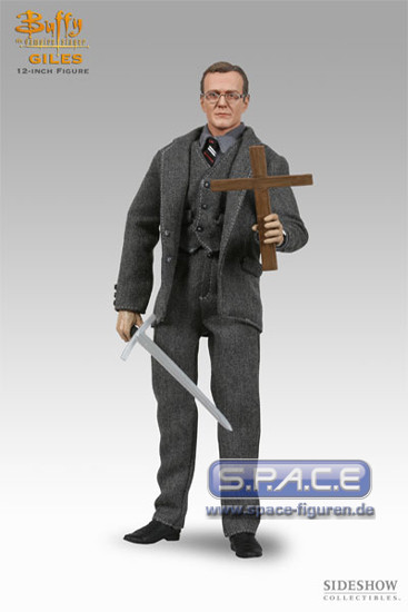 12" Rupert Giles (Buffy)