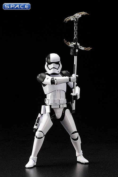 1/10 Scale Stormtrooper Executioner ARTFX+ Statue (Star Wars - The Last ...