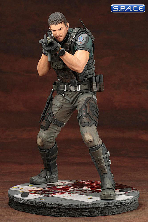 1 6 Scale Chris Redfield Artfx Statue Resident Evil Vendetta