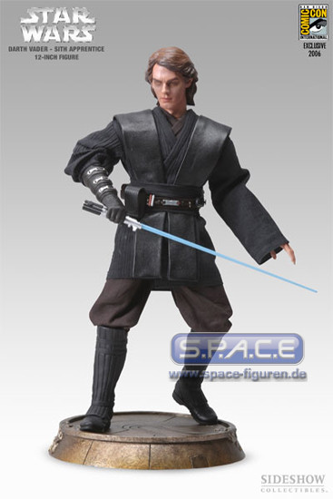 12" Darth Vader Sith Apprentice SDCC 2006 Exclusive (Star Wars)