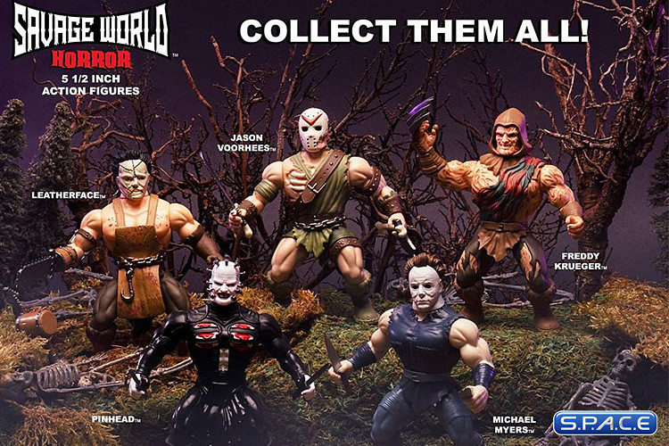 Savage World Jason Voorhees Friday The 13th