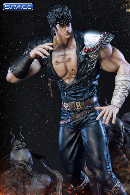 1/4 Scale Kenshiro Deluxe Version Premium Masterline Statue (Fist of ...
