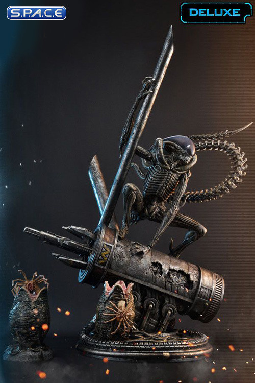 1/4 Scale Scorpion Alien Premium Masterline Statue - Deluxe Version ...