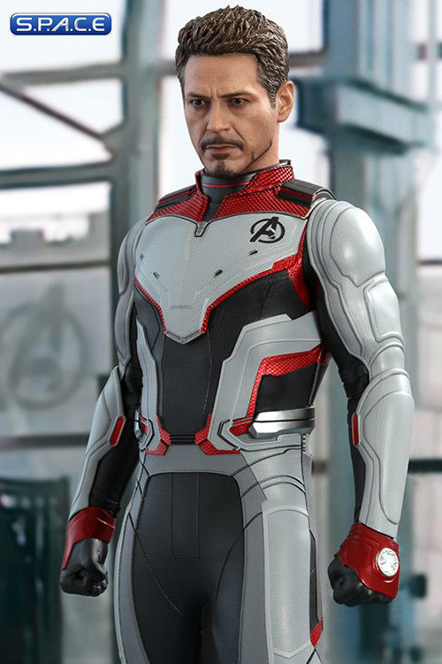1/6 Scale Tony Stark »Team Suit« Movie Masterpiece MMS537 (Avengers ...