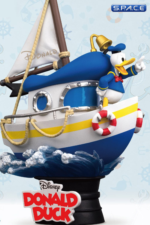 Donald Duck's Boat Diorama Stage 029 (Disney)
