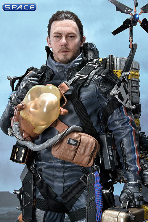 1/2 Scale Sam Porter Bridges HD Museum Masterline Black Label Statue ...