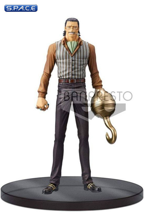 Crocodile One Piece Stampede DXF PVC Statue - The Grandline Men Vol. 4 ...
