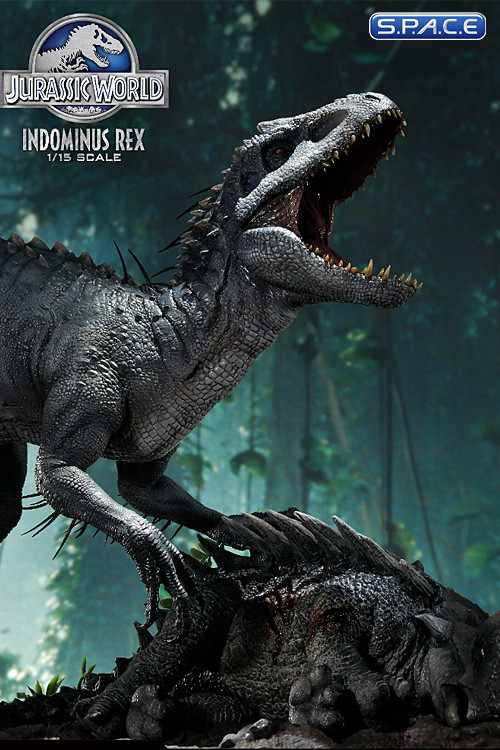 1/15 Scale Indominus Rex Legacy Museum Collection Statue (Jurassic ...