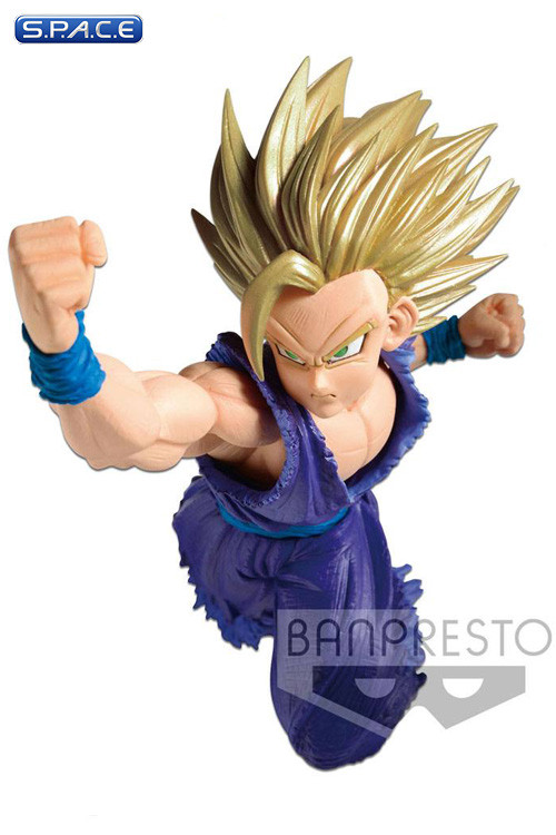 Super Saiyan 2 Son Gohan PVC Statue - Banpresto Figure Colosseum 7 Vol ...