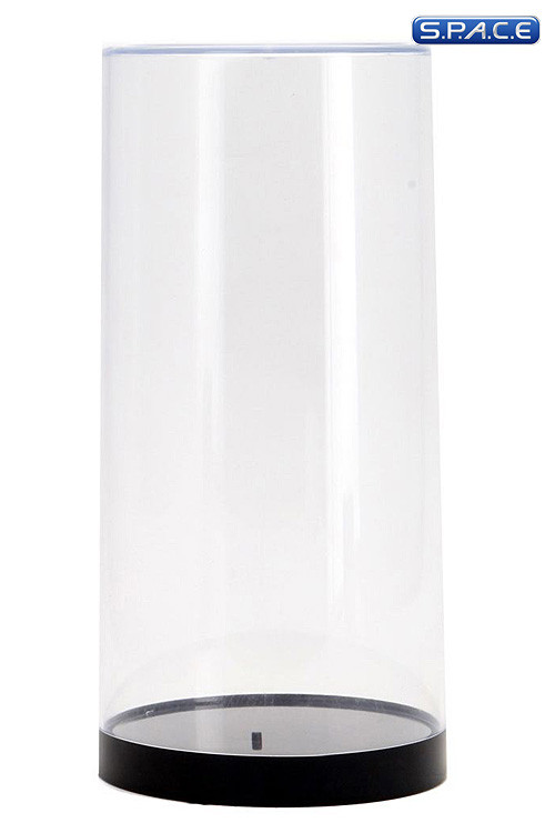 8" Cylindrical Display Case