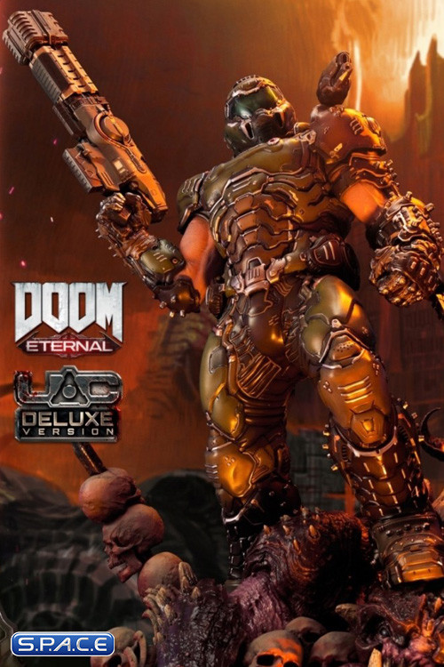 1/3 Scale Doom Slayer Deluxe Version Ultimate Museum Masterline Statue ...