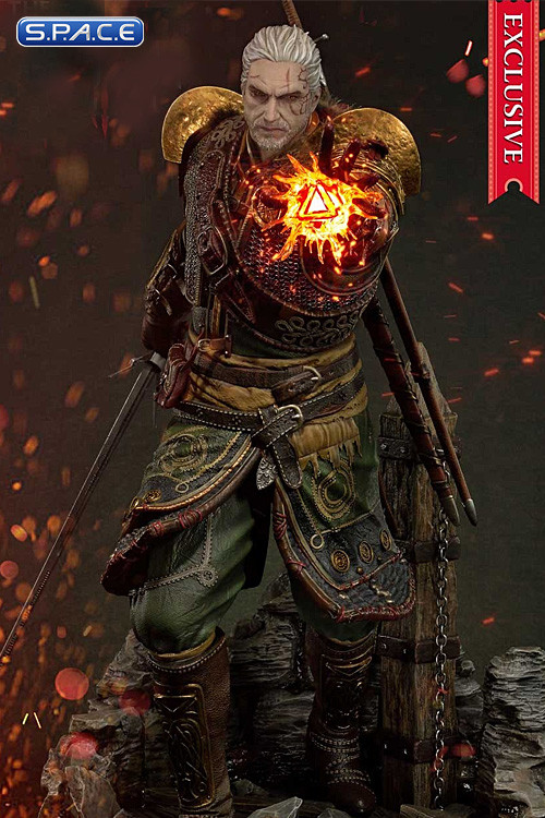 1/4 Scale Geralt of Rivia Skellige Undvik Armor Exclusive Version ...