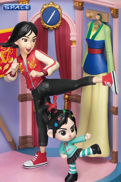 Mulan Diorama Stage 054 (Ralph Breaks the Internet)