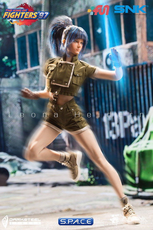 1/6 Leona (The King of Fighters '97)