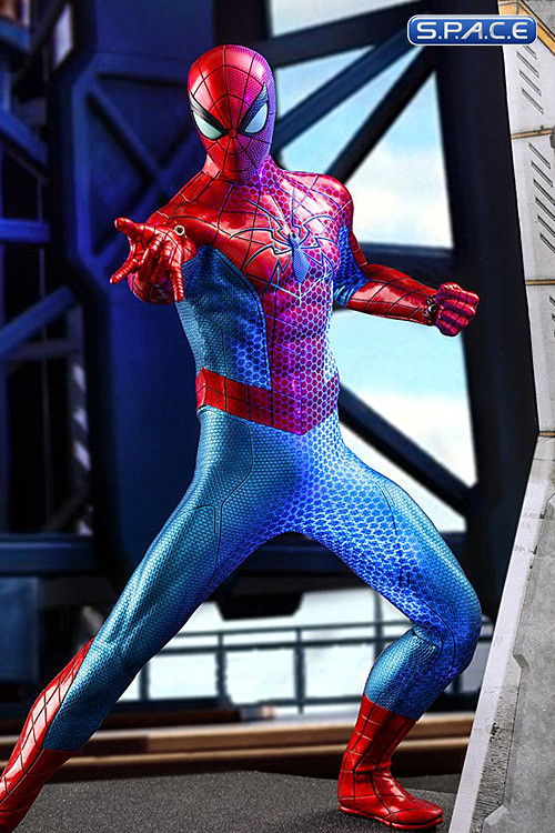 1/6 Scale Spider-Man Spider Armor Mark IV Suit Videogame Masterpiece ...