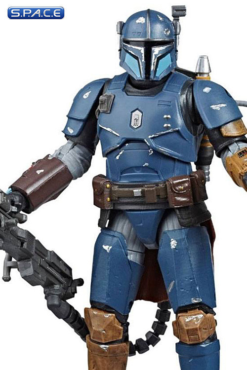 6" Heavy Infantry Mandalorian (Star Wars - The Black Series)