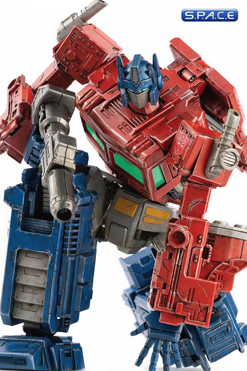 Optimus Prime DLX Scale Collectible Figure (Transformers: War For ...