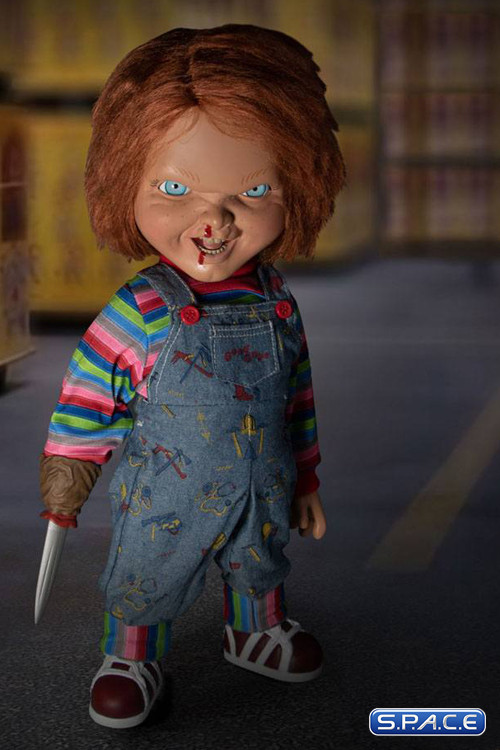 Mega Scale Talking Menacing Chucky (Child's Play 2)
