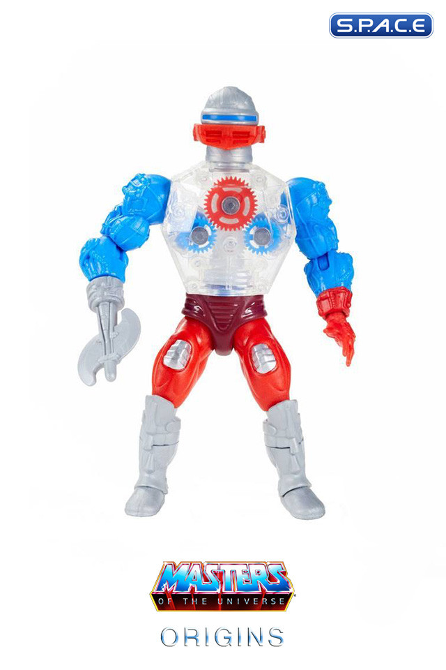 Roboto Motu Origins