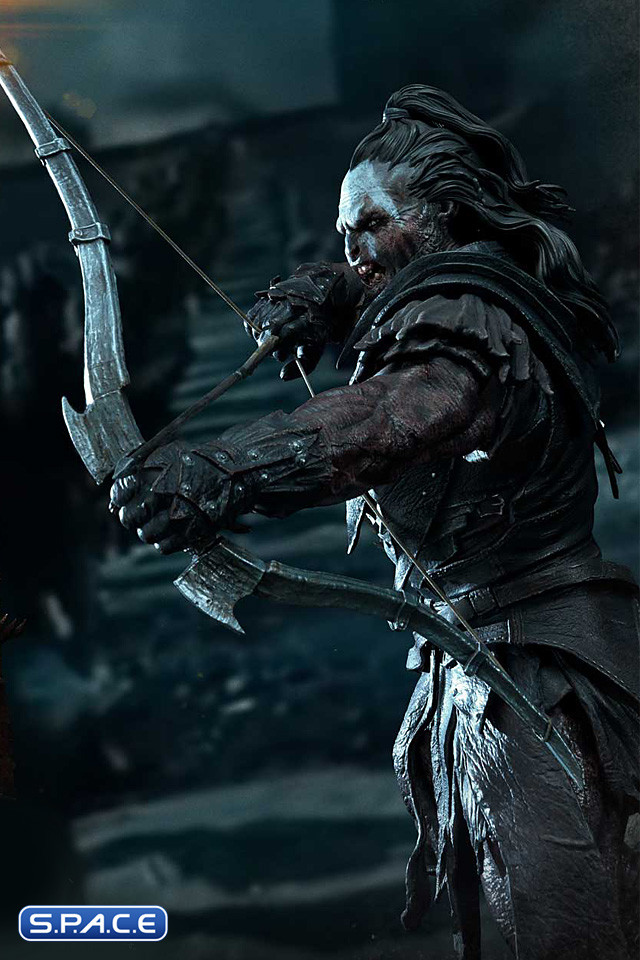 1/4 Scale Lurtz Premium Masterline Statue (Lord of the Rings) 1/4 Scale Lurtz Premium Masterline Statue (Lord of the Rings)