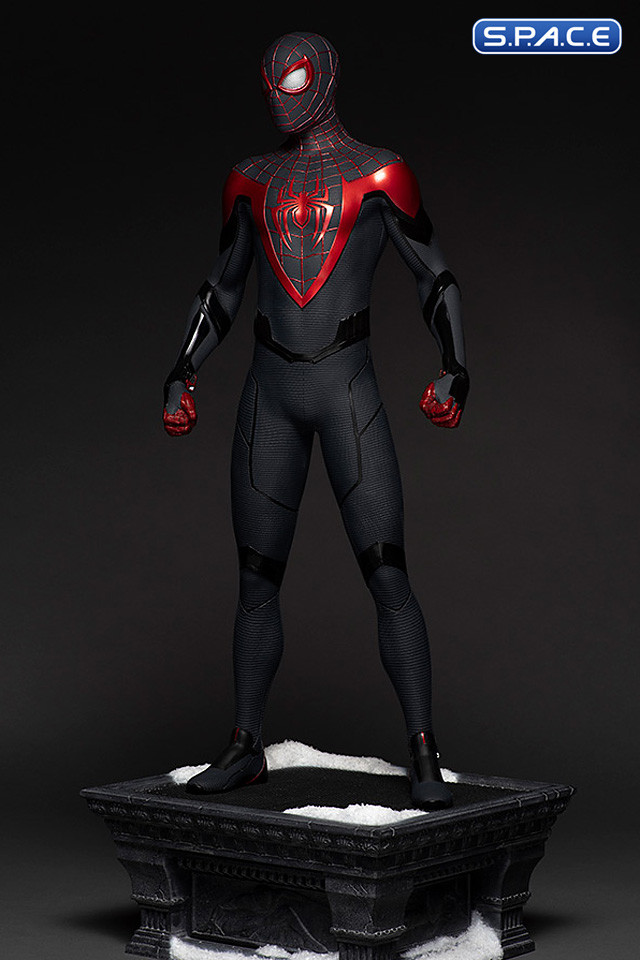 1/3 Scale Spider-Man: Miles Morales Statue (Marvel’s Spider-Man: Miles ...