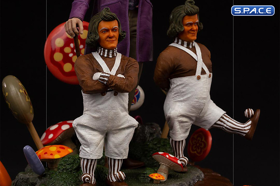 1 10 Scale Willy Wonka Deluxe Art Scale Statue Willy Wonka And The