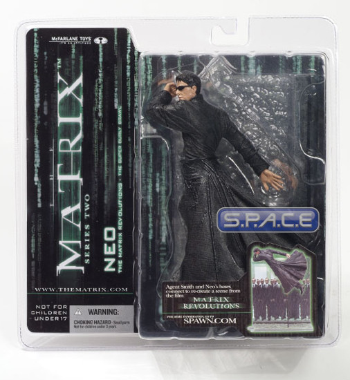 The Super Burly Brawl Neo (The Matrix Revolutions Serie 2) The Super Burly Brawl Neo (The Matrix Revolutions Serie 2)