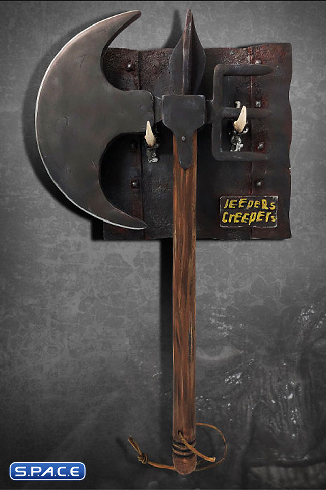 1:1 The Creeper's Battle Axe Life-Size Replica (Jeepers Creepers)