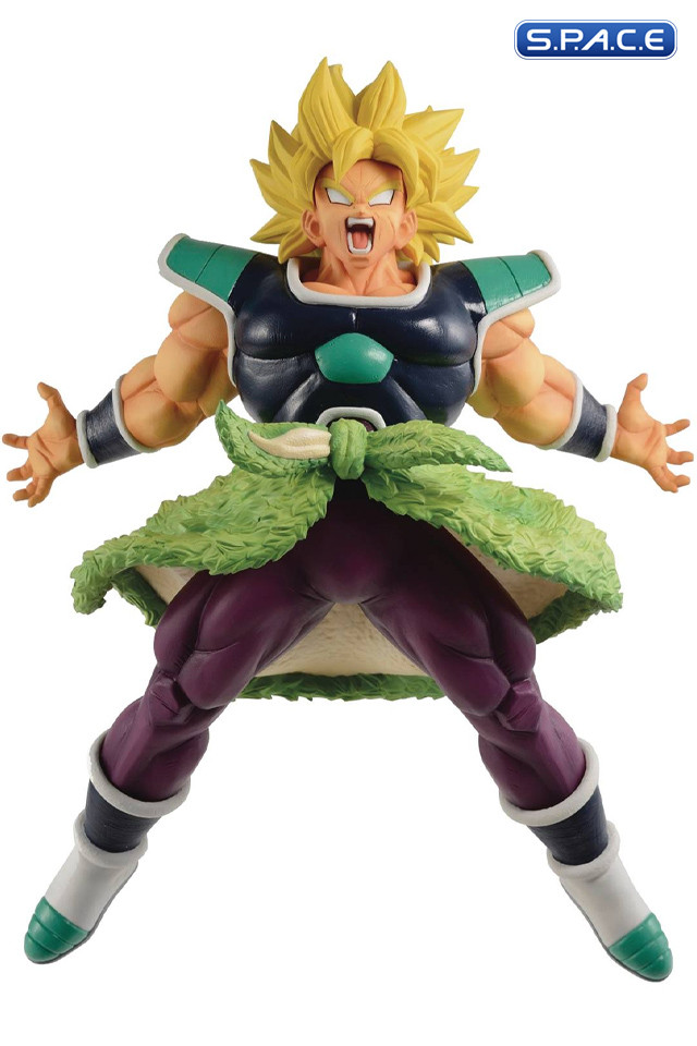 Super Saiyan Broly Rising Fighters PVC Statue - Ichibansho Series ...