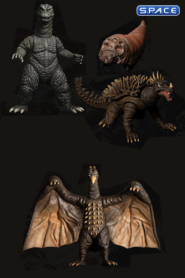 »Round 1« 5 Points Box Set (Godzilla: Destroy All Monsters)
