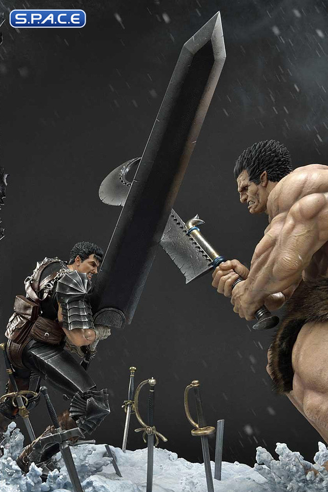 1/6 Scale Guts vs. Zodd Ultimate Diorama Masterline Statue (Berserk)