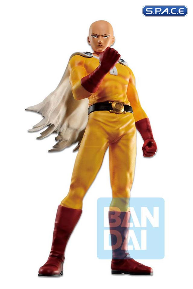 Serious Face Saitama Masterlise PVC Statue - Ichibansho Series (One ...