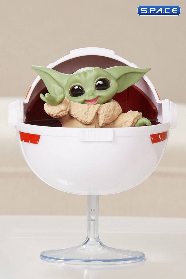 Grogu's Hover-Pram The Bounty Collection Set (The Mandalorian)