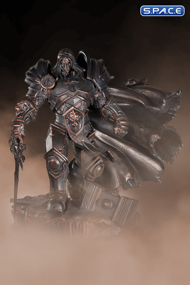 Arthas Statue (Warcraft III)