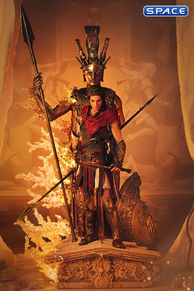 Animus Kassandra Statue (Assassin's Creed Odyssey)