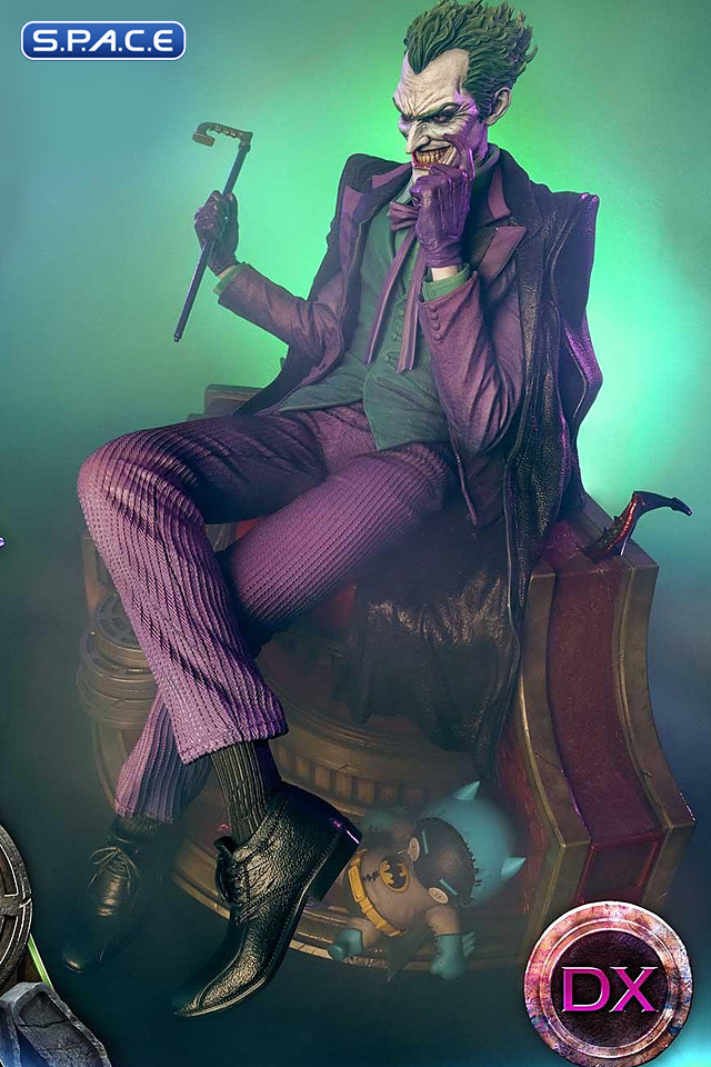 1/3 Scale The Joker »Concept Design by Jorge Jimenez« Deluxe Museum ...