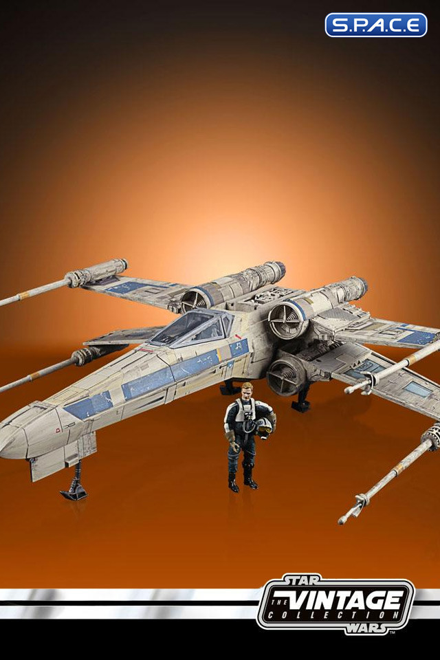 Antoc Merrick's X-Wing Fighter from Rogue One: A Star Wars Story (Star ...