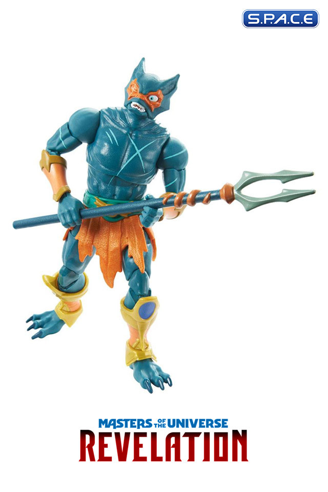 Mer-Man from MOTU Revelation (Masterverse)