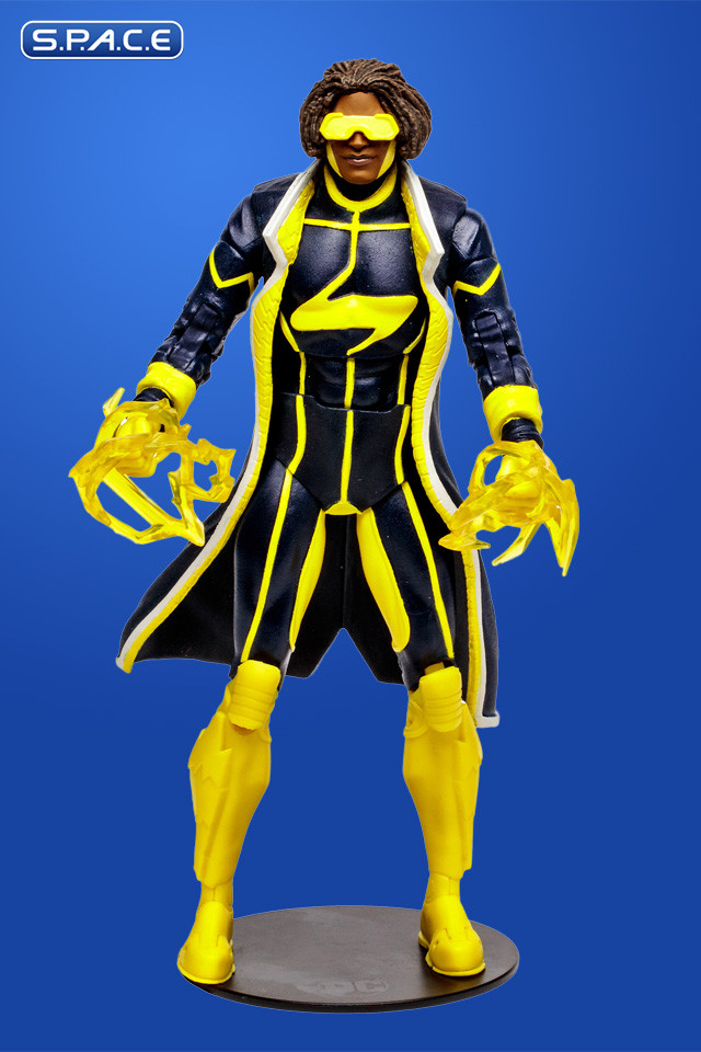 Static Shock from New 52 (DC Multiverse)