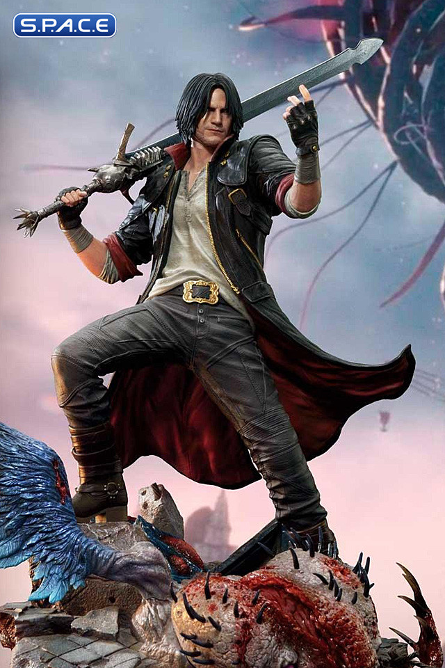 1/4 Scale Dante Ultimate Premium Masterline Statue - EX Color Version ...