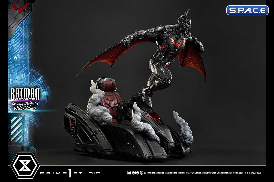 1 3 Scale Batman Beyond Concept By Will Sliney« Museum Masterline