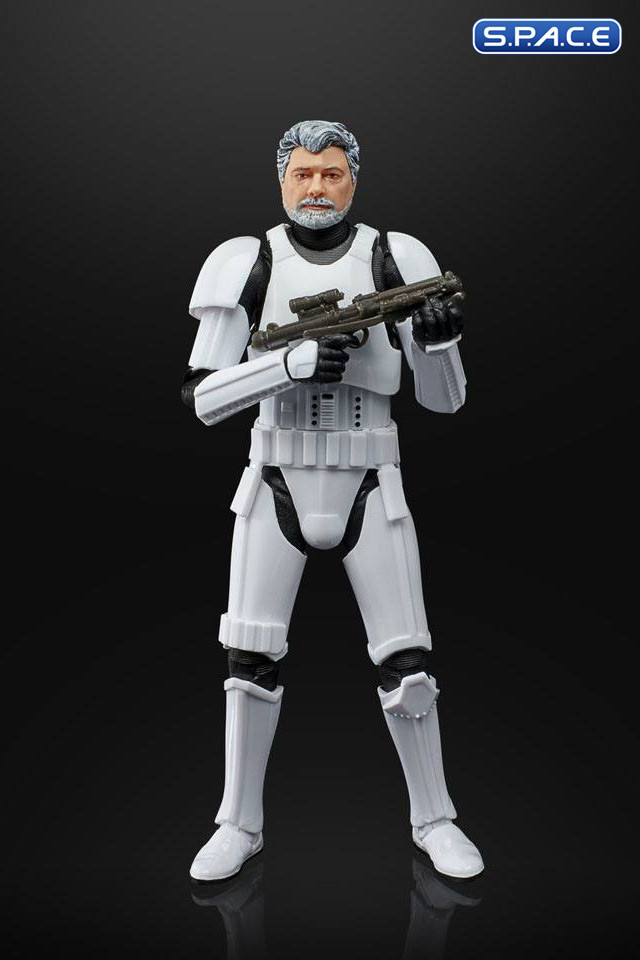 6" George Lucas in Stormtrooper Disguise (Star Wars - The Black Series)