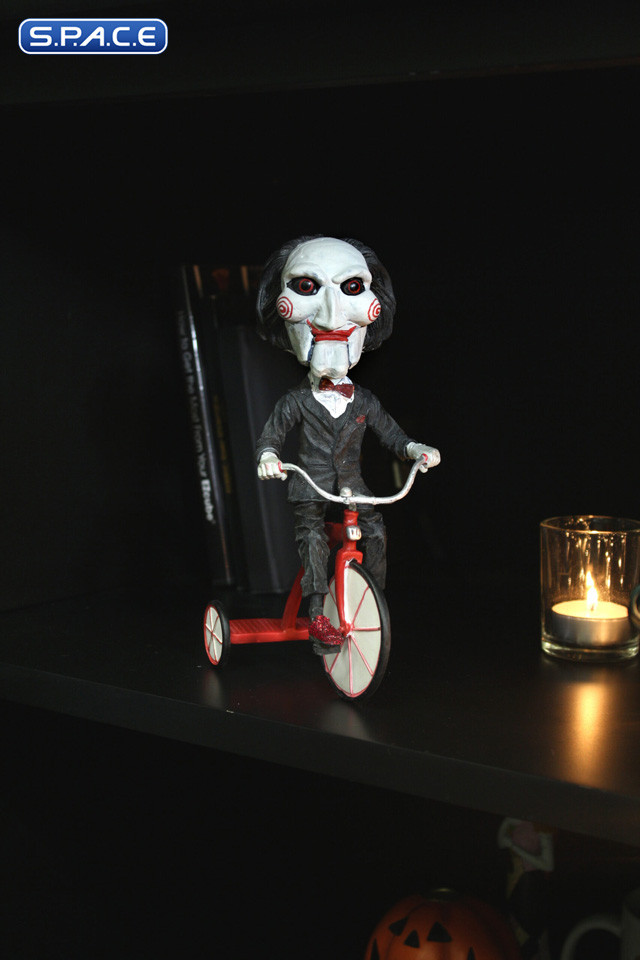 Billy on Tricycle Headknocker (Saw)