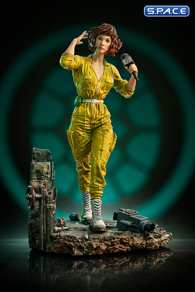 1/10 Scale April O'Neil BDS Art Scale Statue (Teenage Mutant Ninja Turtles)