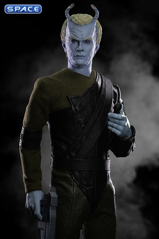 1/6 Scale Andorian Imperial Guard Commander Thy'lek Shran (Star Trek ...