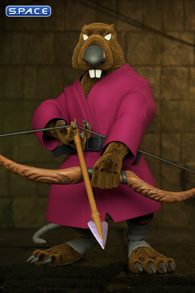 Ultimate Splinter »flocked« (Teenage Mutant Ninja Turtles)