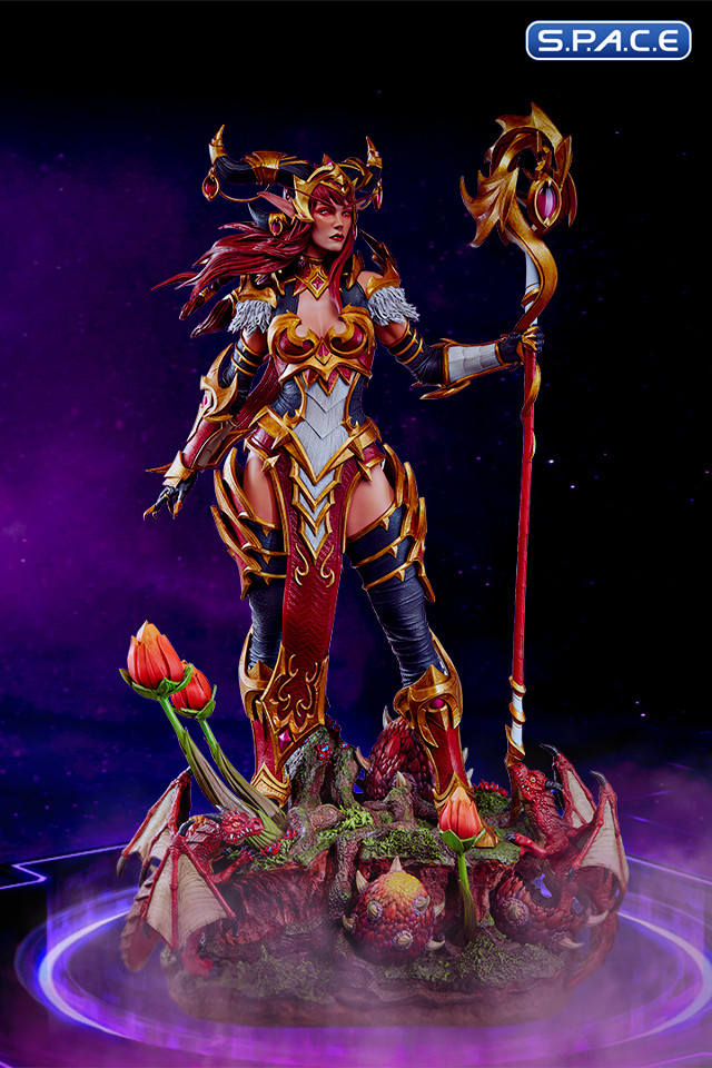 Alexstrasza Statue World Of Warcraft